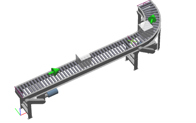 Attached Curve